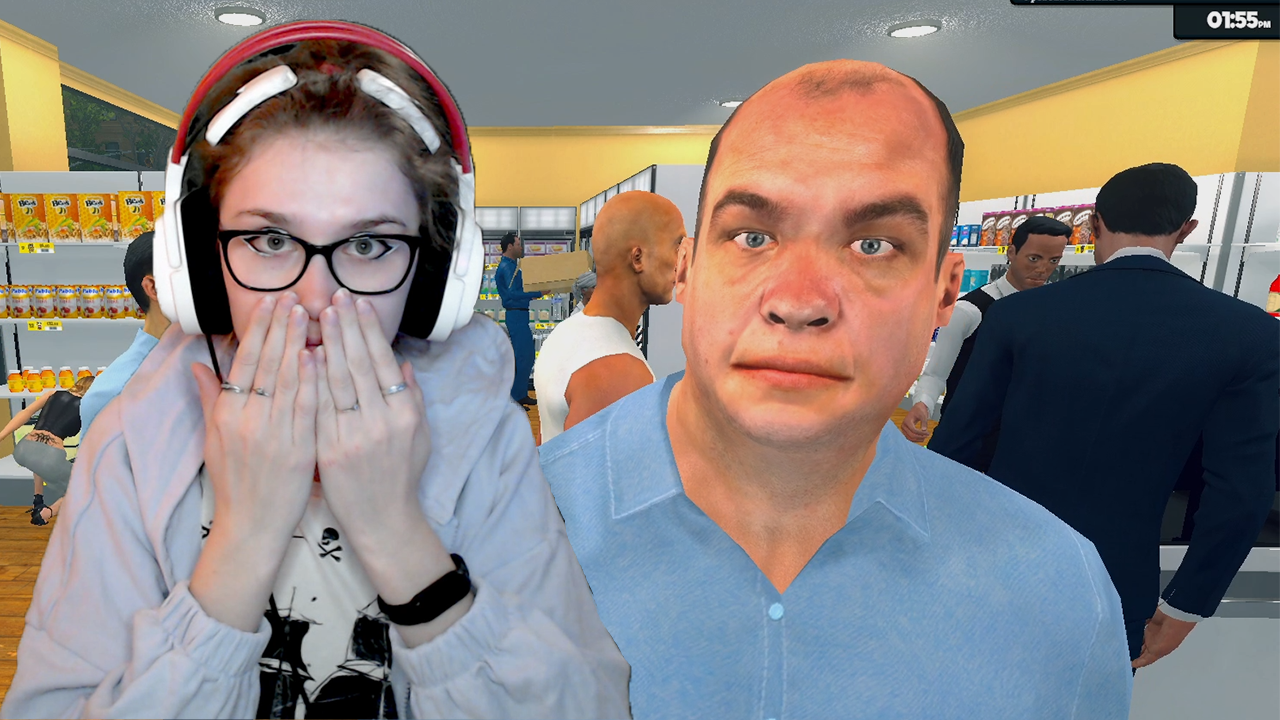 Я думала это конец ✮ Supermarket Simulator ✮ #19