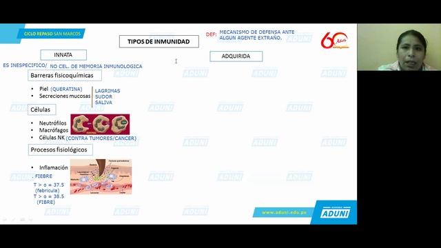 San Marcos REPASO 2021 | Semana 08 Biología Parte 01