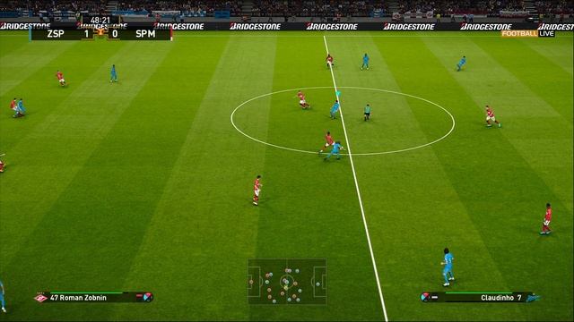 eFootball PES. Российский Супер Кубок. Зенит - Спартак Москва #51.