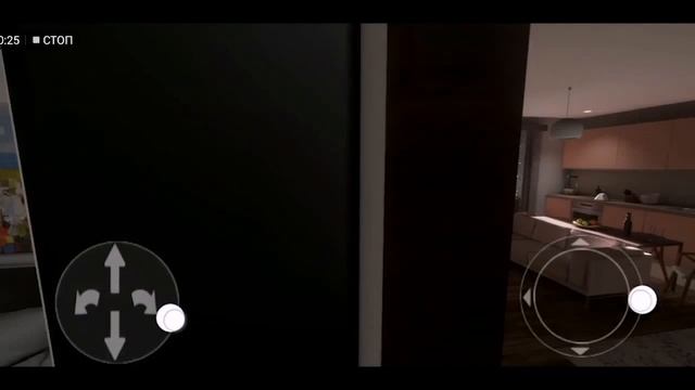 Мобильное приложение. Виртуальный тур по квартире