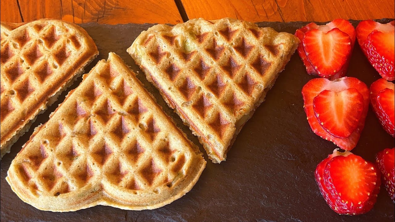 БЕЗ САХАРА, БЕЗ МУКИ И СЛИВОЧНОГО МАСЛА // ВАФЛИ ПП // диетические БЕЗГЛЮТЕНОВЫЕ вафли / Лайла