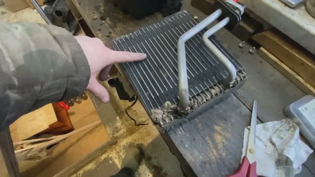 Как промыть всю систему кондиционера Ховер.