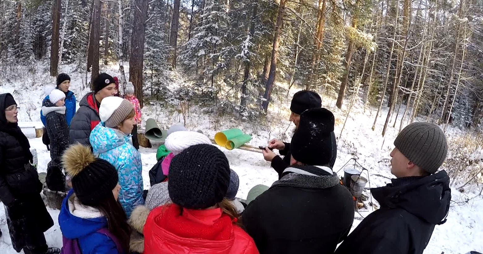 Северянка. С воскресной школой - 2016г.