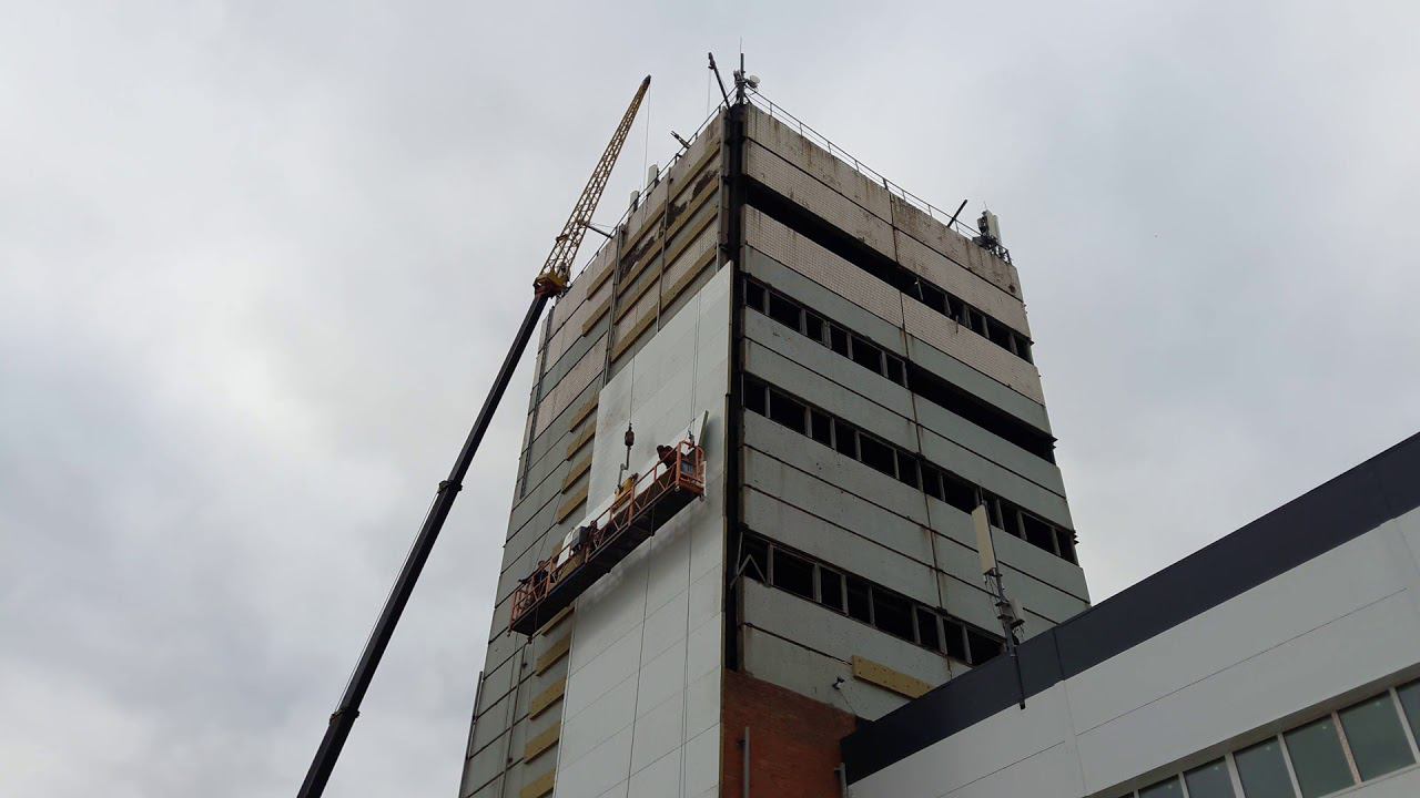 Реконструкция производственного цеха в Люберцах.