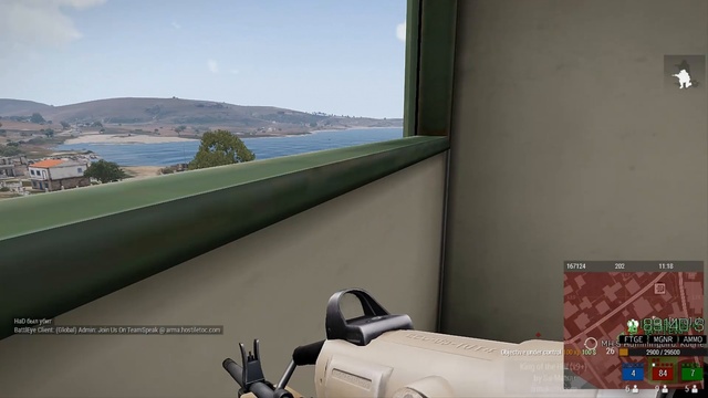ARMA 3 King of the Hill Я и парни с нашего отряда 3