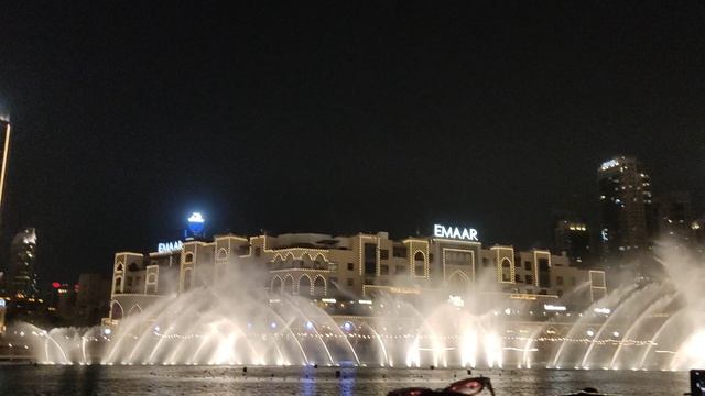 Поющие фонтаны, Дубай