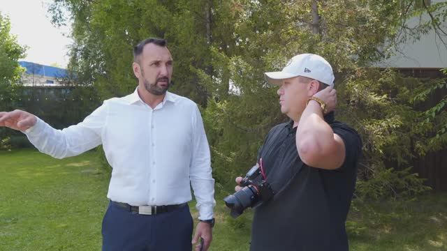 За кадром Алесандр Алмазов #свадебныйотдел