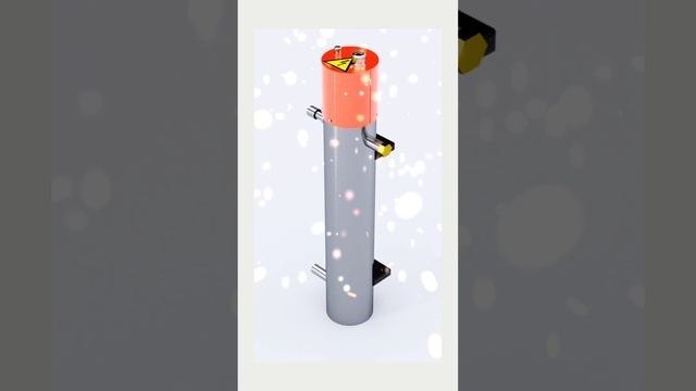 Блок проточный нагревательный