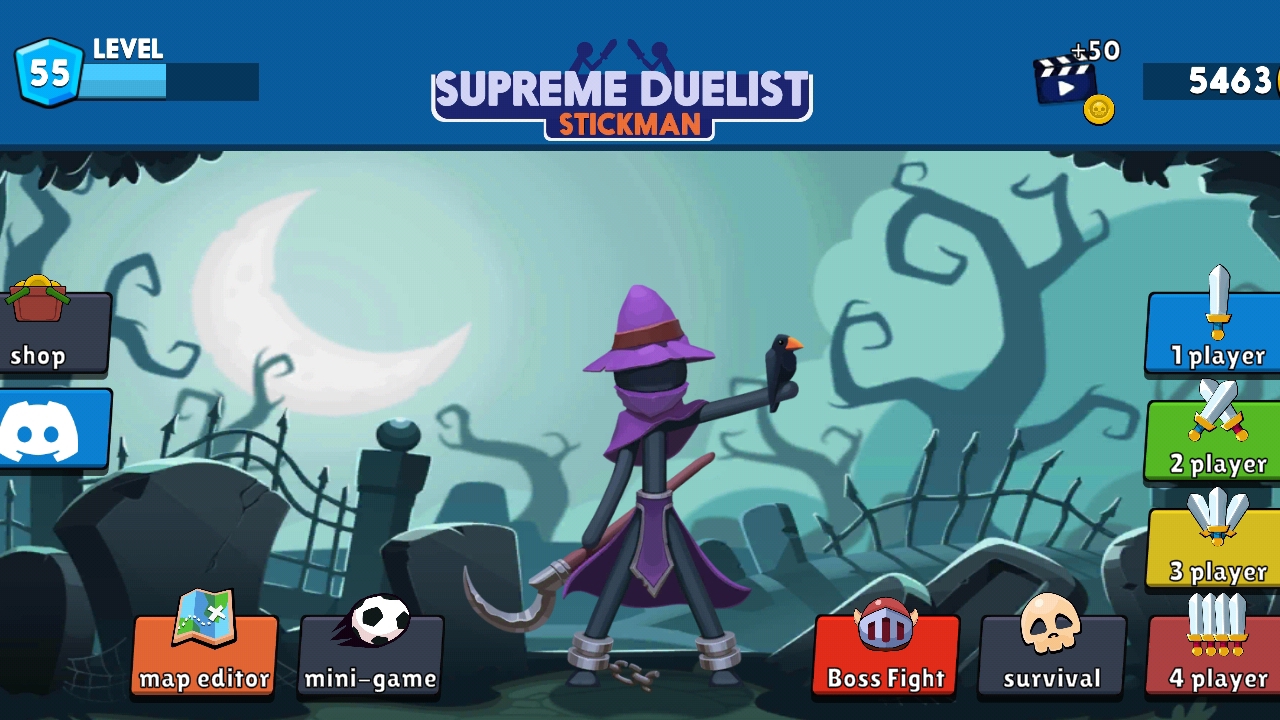 играем в сепреме делист Стикмен