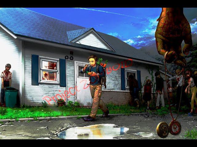 Изучение местности ★★★★★ Project ZOMBOID #6