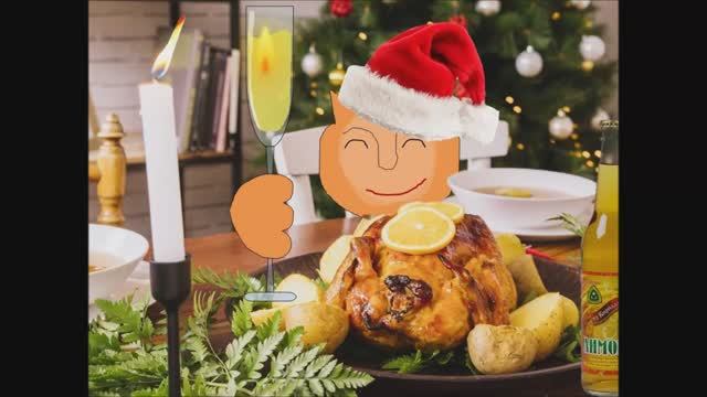 Поздравление с Новым Годом от Коти-Кэта