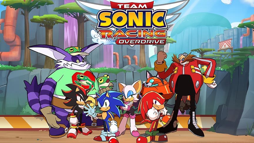 Team Sonic Racing: Overdrive (2019)