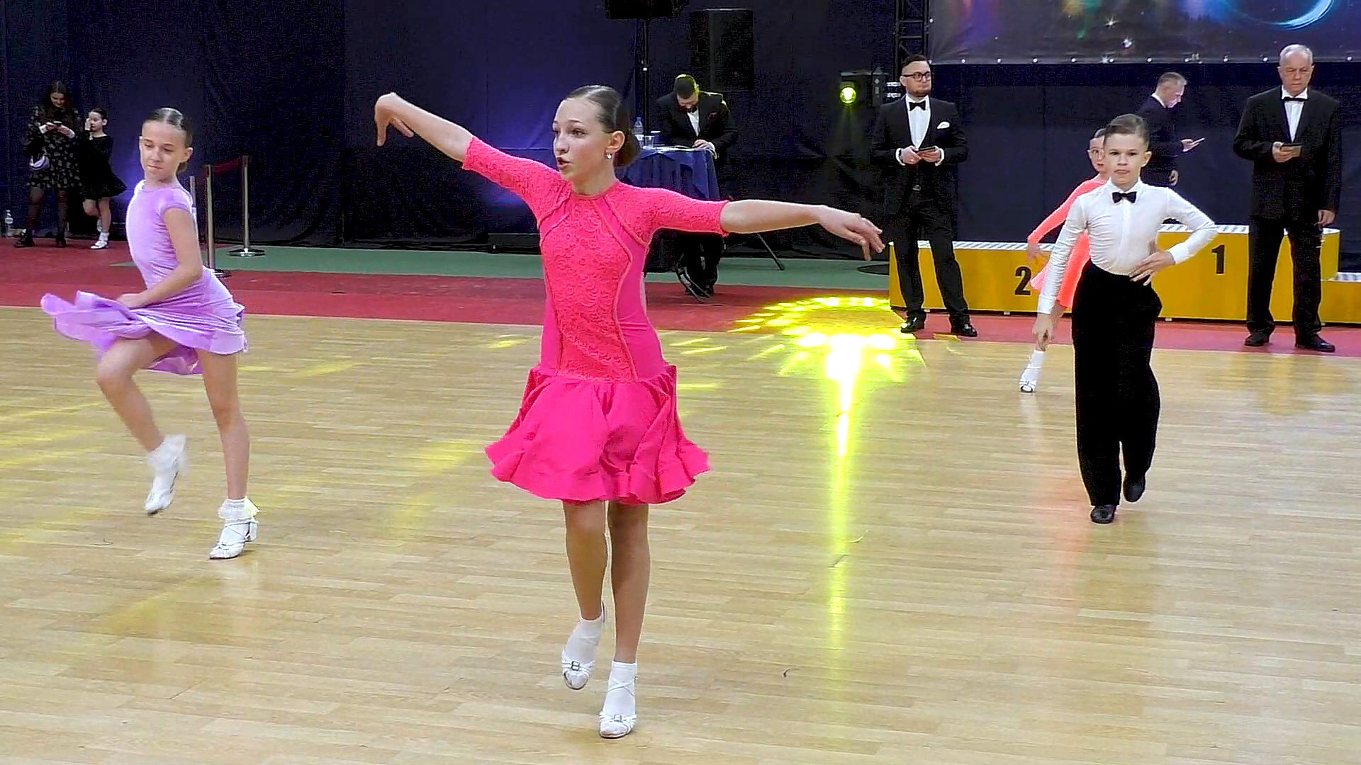 Дети-2 Соло, La (E) финал: ча-ча-ча, самба, джайв - Чемпионат БФТ 2023 / спортивные бальные танцы