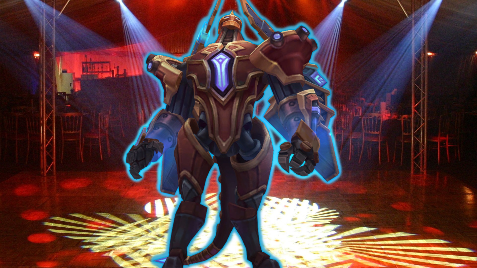 Походка Галио под фонк | Galio gait under the phonk