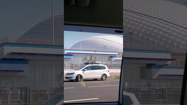 Адлер. Поездка в район Олимпийского парка