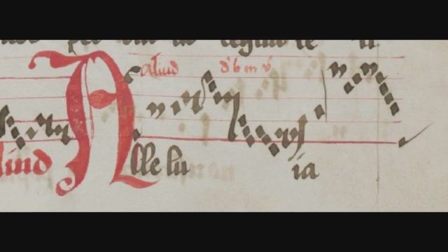 Alleluia Salve Virga Florens