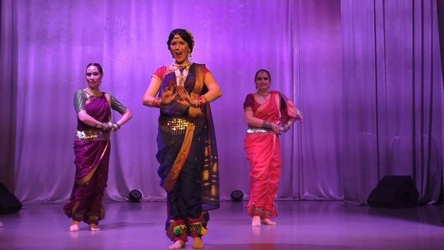 Лавни | Над Хула | Народный танец Махараштры | Студия индийского танца СИТАРА