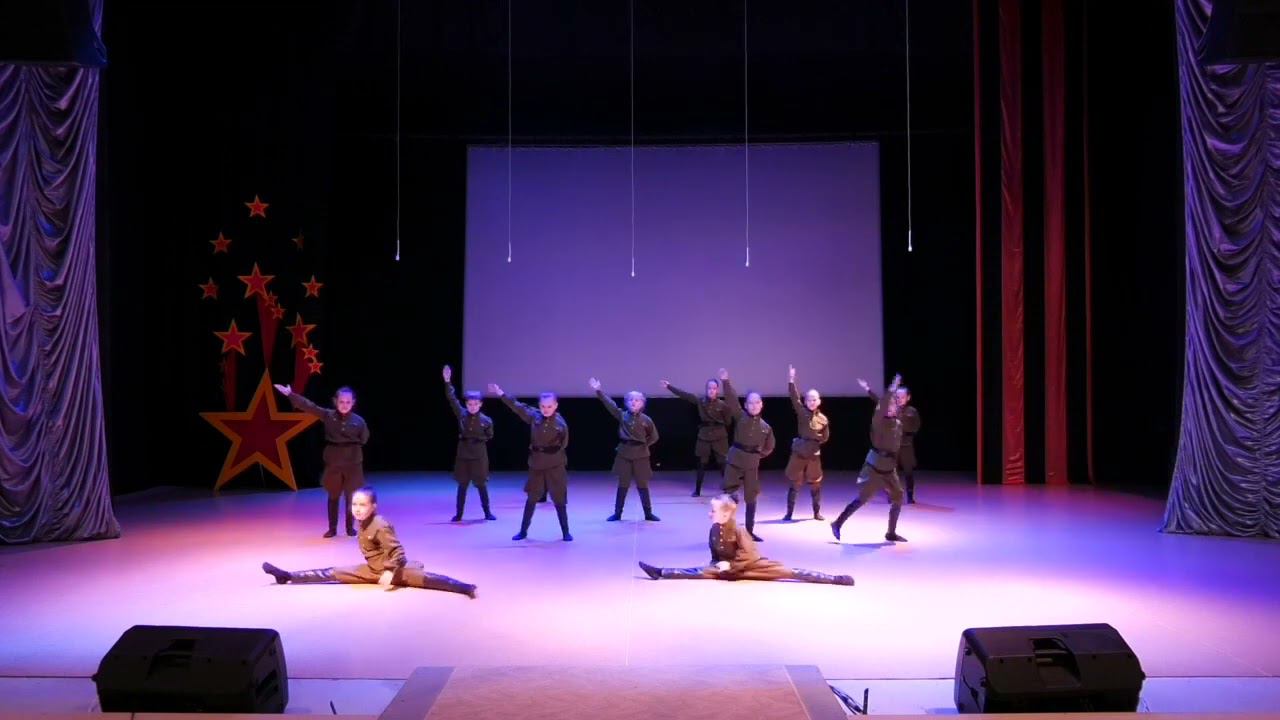 Хореографический коллектив "Ребята-Сибирята" (Младшая группа)   детский танец "Казачата"