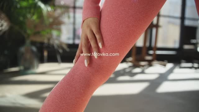 Yoga, studio backstage