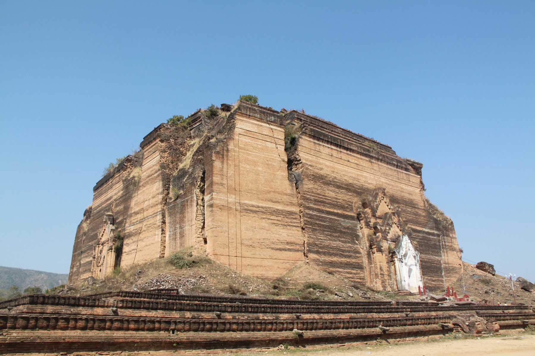 201102 Мьянма Мандалай Мингун