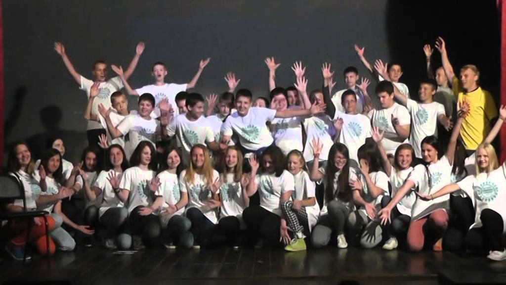 3-я смена - Военный концерт - 2015