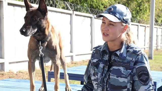 Кинолог Ирина Муковоз и Тайфун заняли призовое место на всероссийском чемпионате кинологов