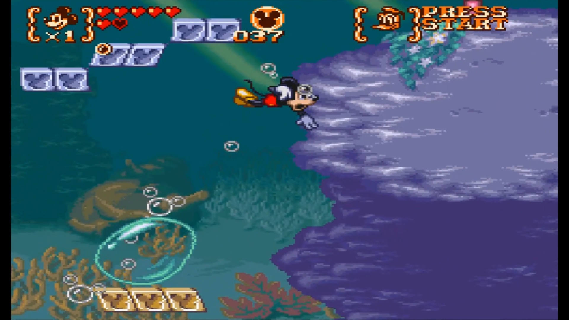 Disney's Magical Quest 3 starring Mickey & Donald - Прохождение, часть 5