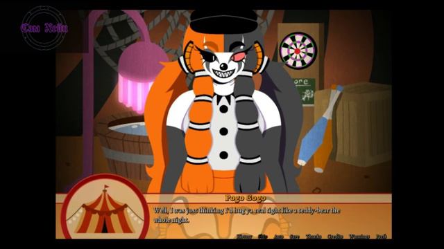 Semiaquatic circus #2