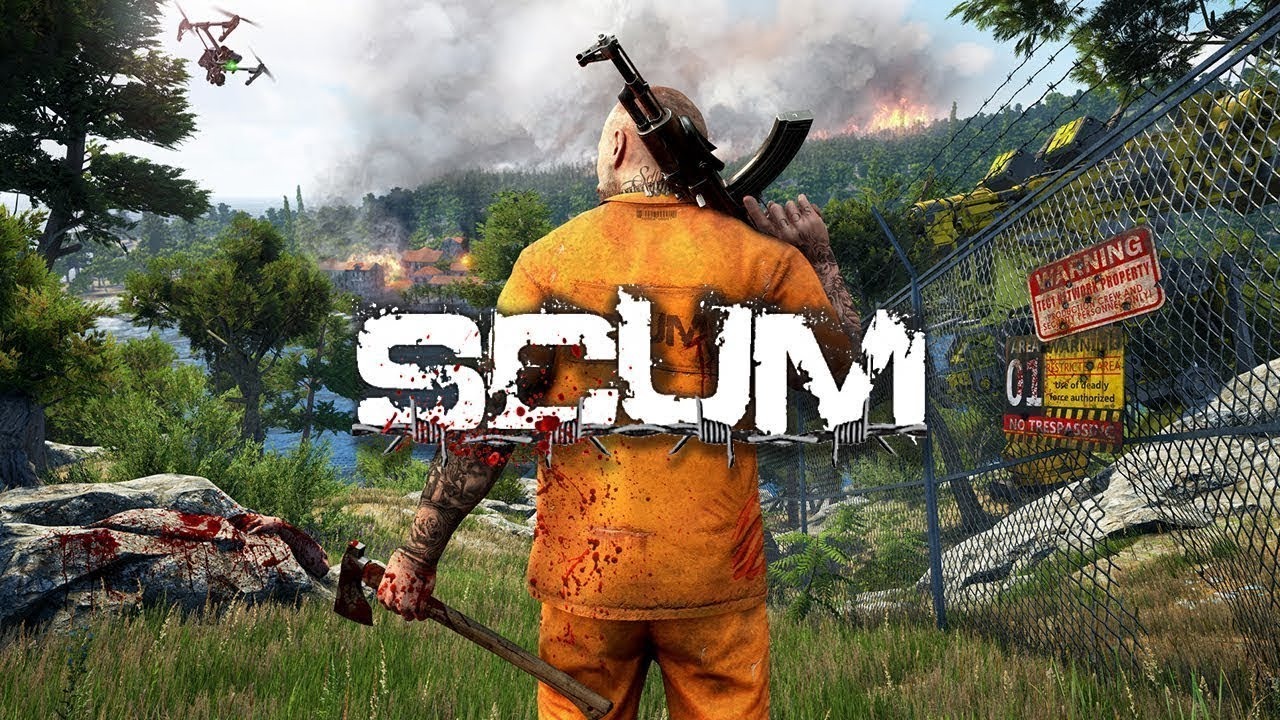 SCUM Жизнь налаживается!