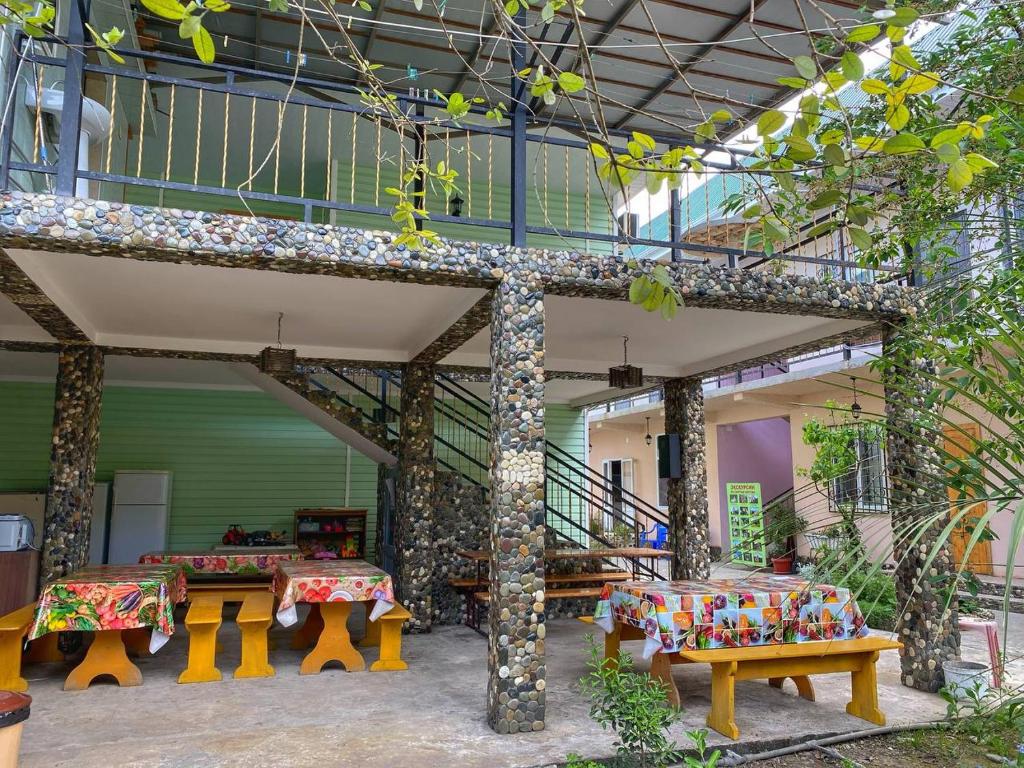 Цандрипш гостиницы у моря. Отдых в Цандрипше на берегу моря. «В гостях у Нелли» ГОСТЕВОЙ ДОМ