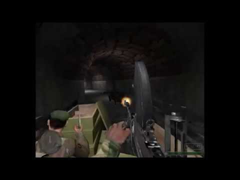 Call of Duty. Поездка на грузовике.