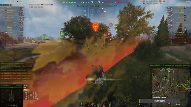 Super Hellcat  ➤ Танцы с артой ➤ Тройничок.mp4