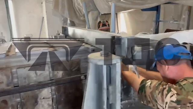 Изготовление композитных подвестных, водоотводных лотков для мостов