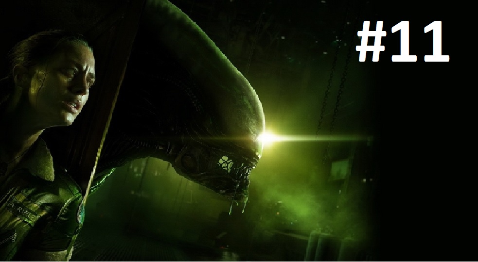 KG348 и Самая большая подстава /|\ Alien: Isolation Прохождение #11