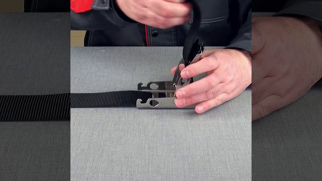 Замок тента с пластмассовой ручкой