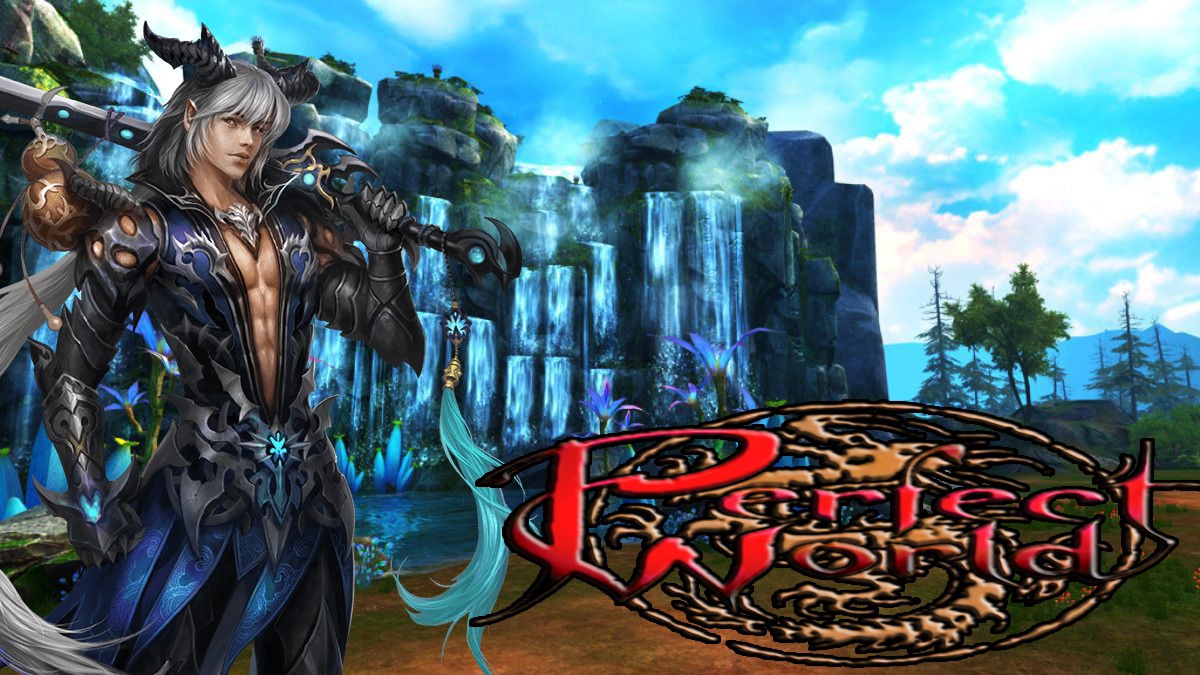 прохождение Perfect World # 3 выполняем квесты