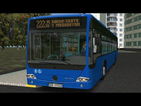 Omsi 2 Южная Москва, Маршрут 222
