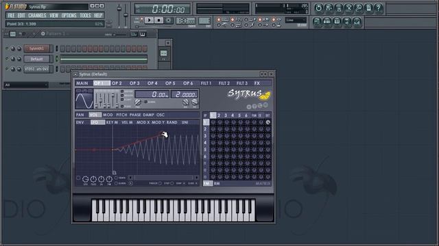 Sytrus 04 из 16 - LFO