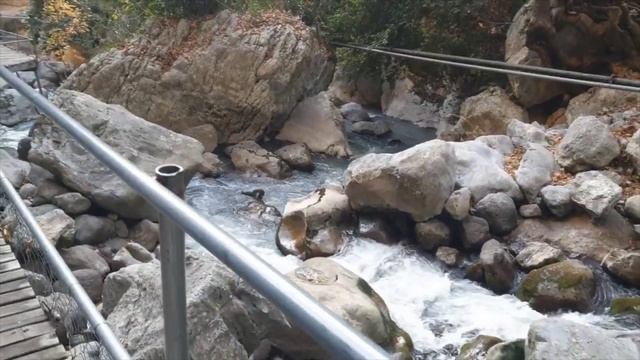 Каньон Сападере Аланья Экскурсия на водопад Sapadere Canyon Alanya