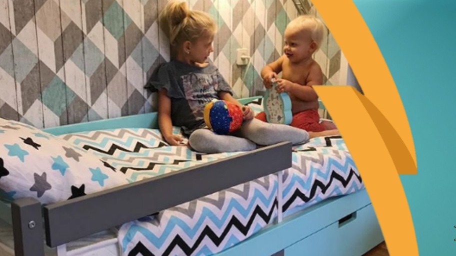 Кровать тахта детская Skogen фабрики Бельмарко. Мебель. Интернет-магазин "Лайтик"