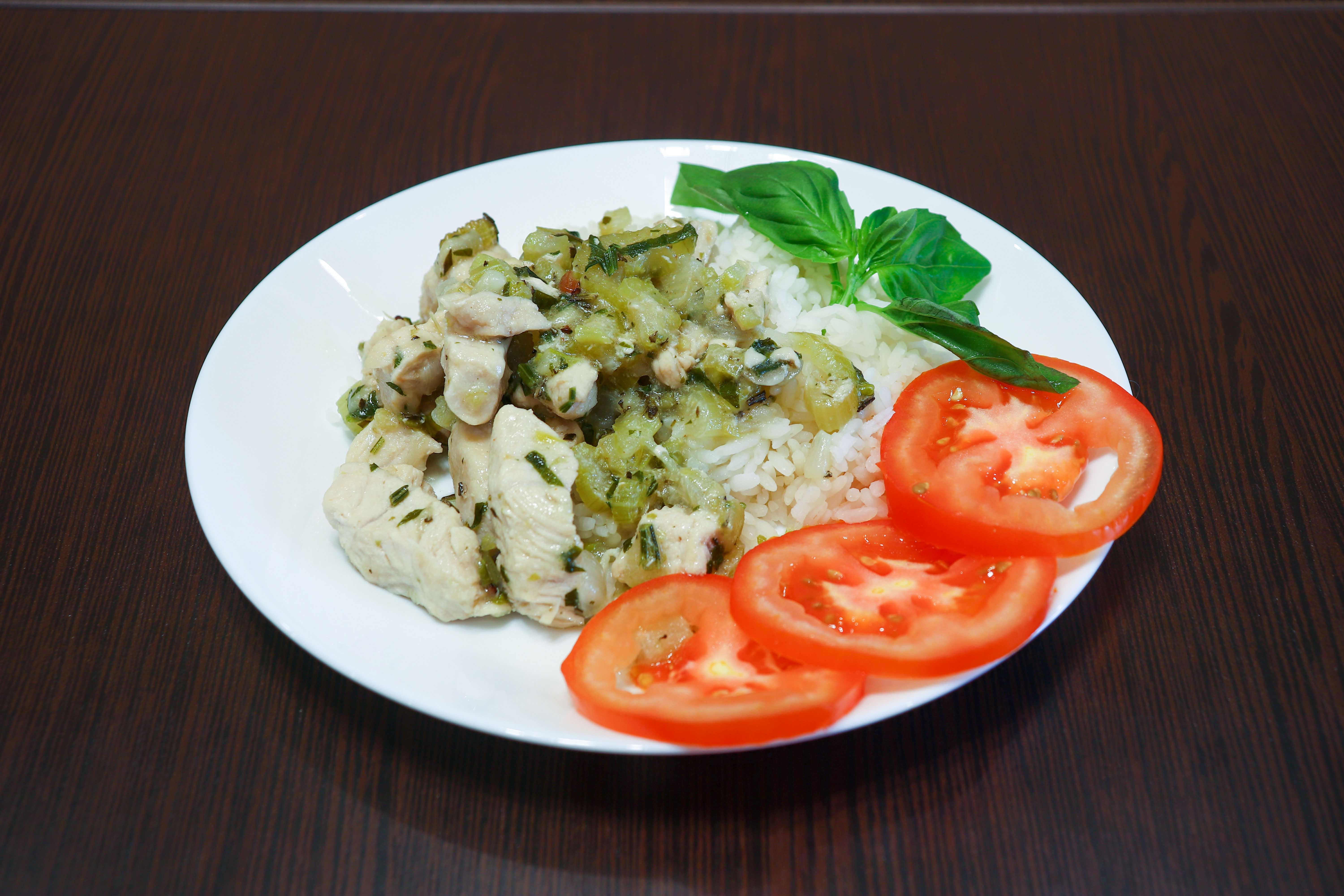 Филе индейки под кисло-сладким соусом