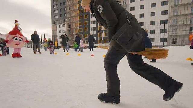 Масленица в  "За ручьём" 2019