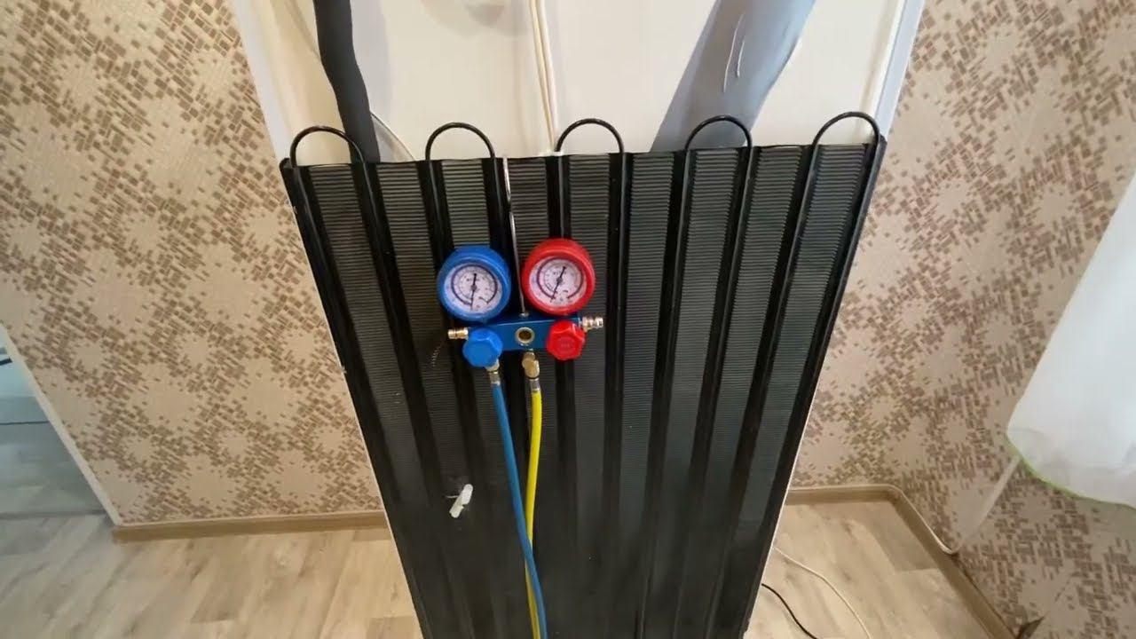 ВАКУУМАЦИЯ И ЗАПРАВКА ХОЛОДИЛЬНИКА ХЛАДАГЕНТОМ R600a