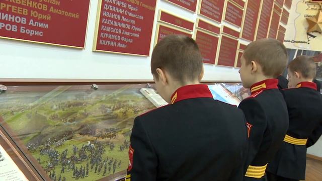 80 лет Казанскому ордена Почета Суворовскому военному училищу