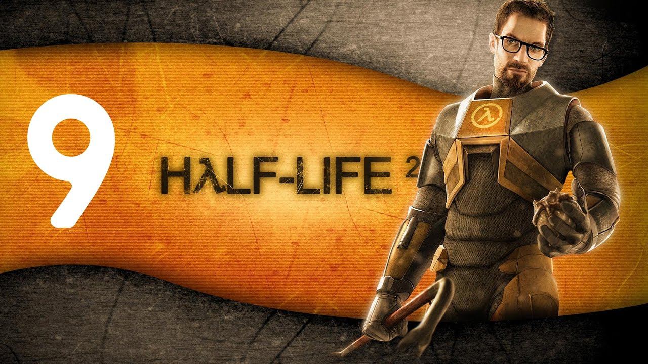 Half-Life 2 Update | Часть 9 | Запутанность | Озвучка Valve | HD 1080p 60fps