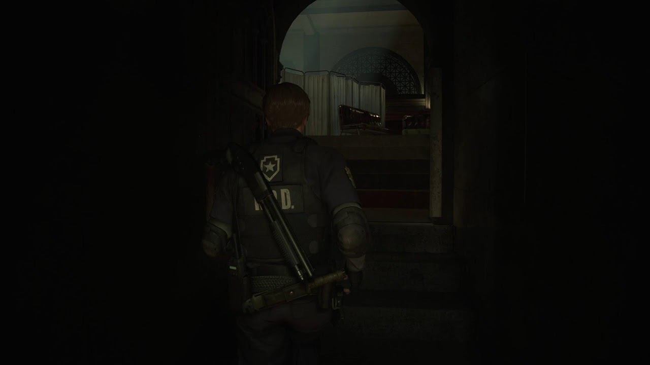 Тиран с самого начала → Resident Evil 2 Remake (Сценарий за Леона) (►Стрим) #1