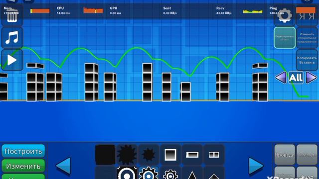 прохожу уровень от Игорь pro gd