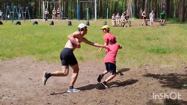 9.06.2024 Лёгкая атлетика в парке и на пляже 40-летия ВЛКСМ