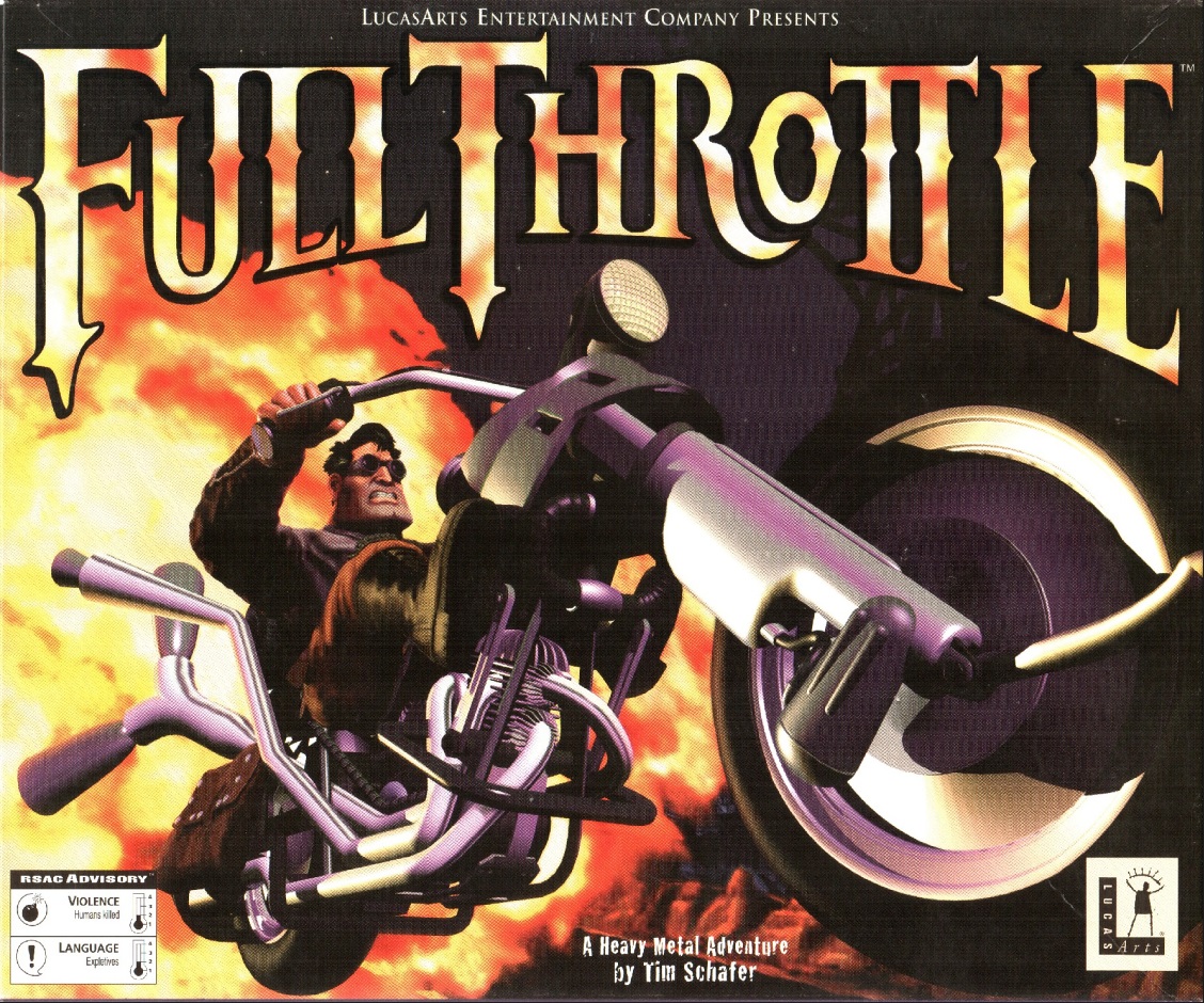 Full Throttle #1. Прекрасный суровый квест
