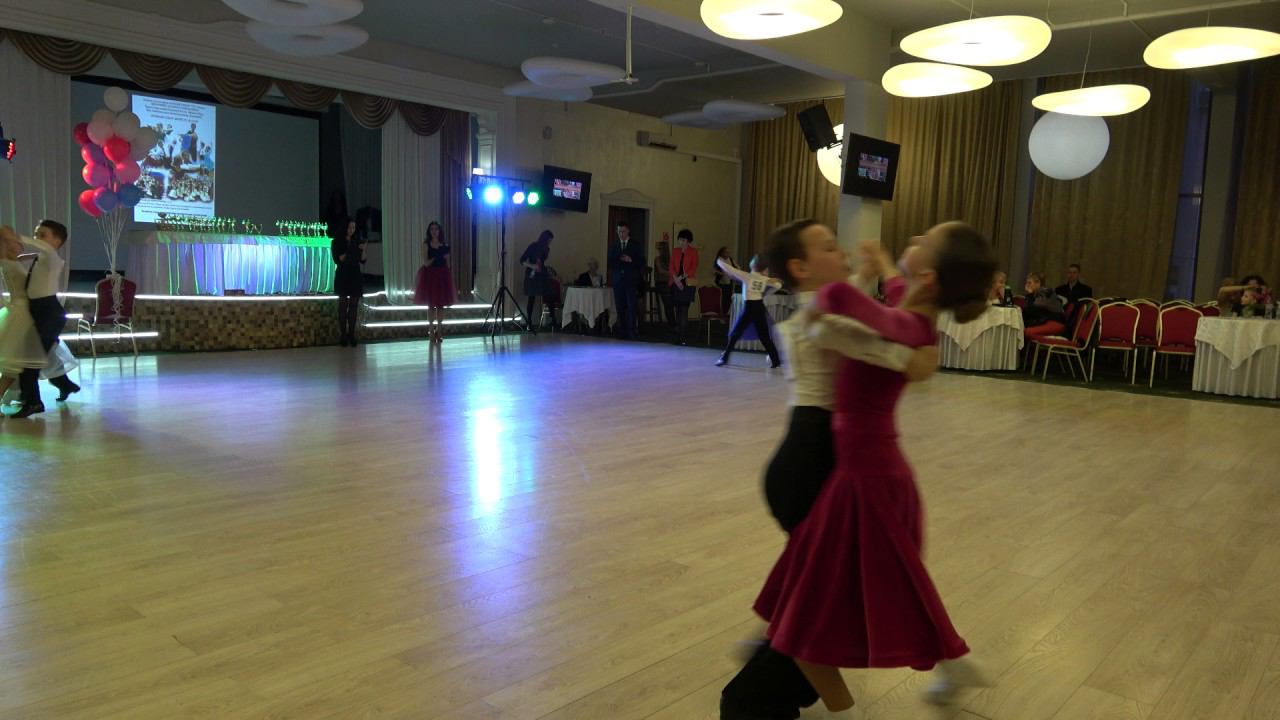 Дети 2+1 Европейская программа 4 танца